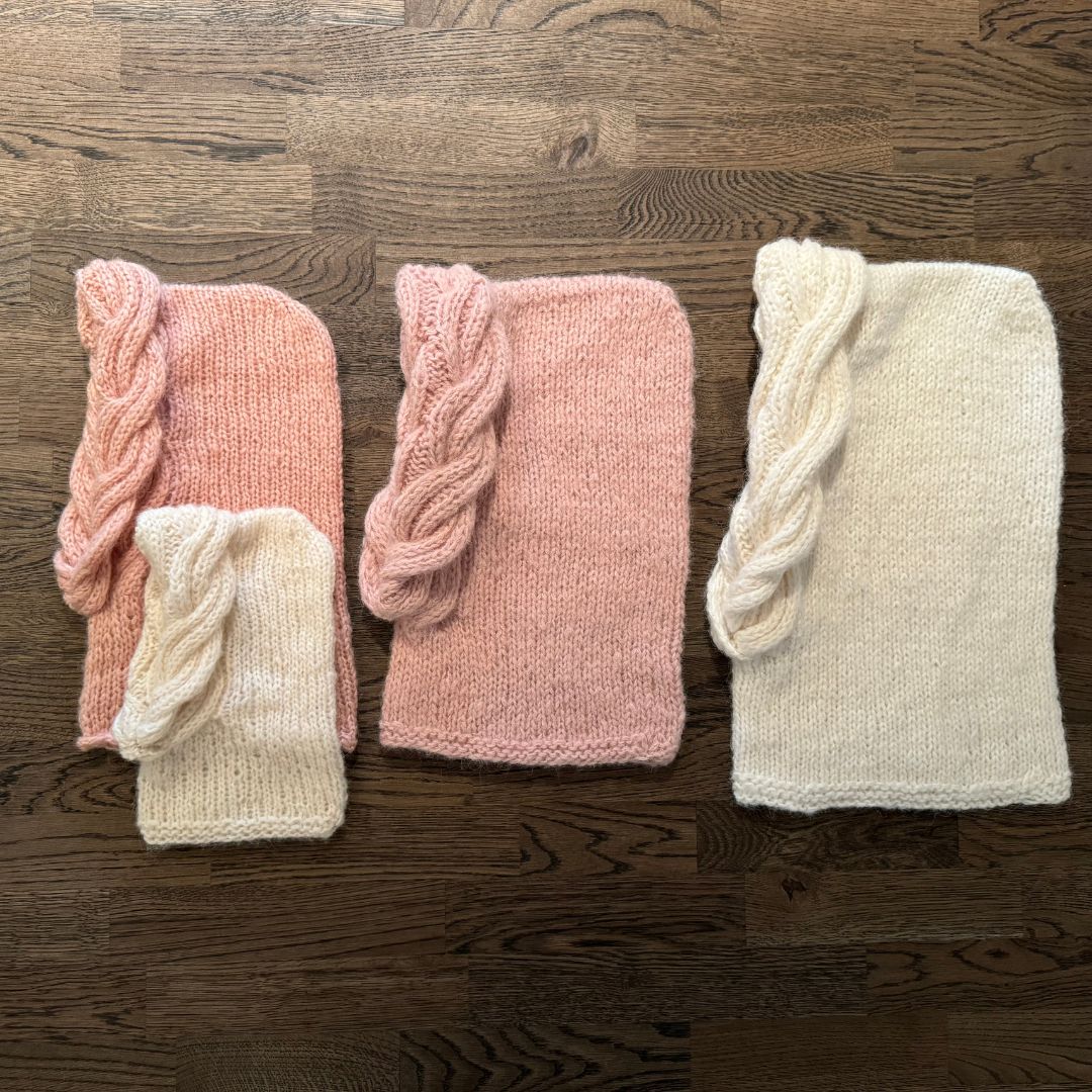 Mini waves balaclava – en kledlig, varm og stilfull balaklava for kald ...
